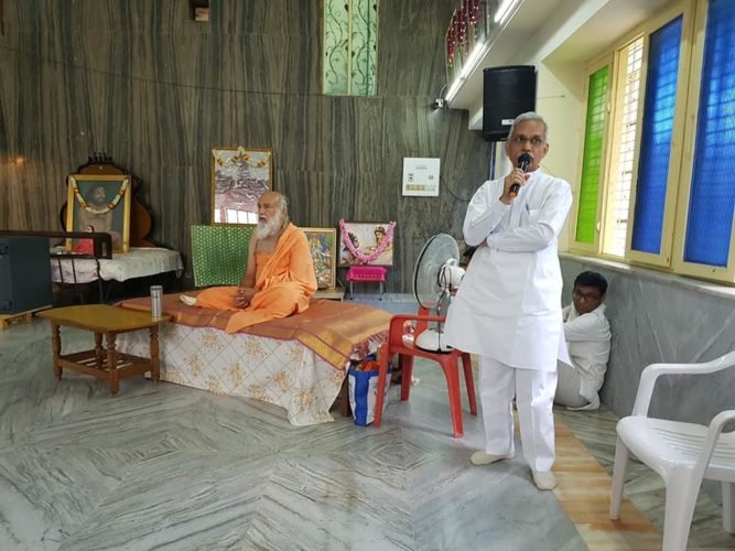 Meditation at Bengaluru Shivabalayogi Ashram – Shri Shivabalayogi ...